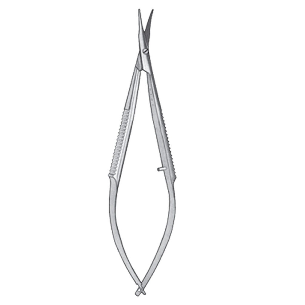53561.10 WESTCOTT Utility Scissors blunt tips curved 10.5cm -flat ...